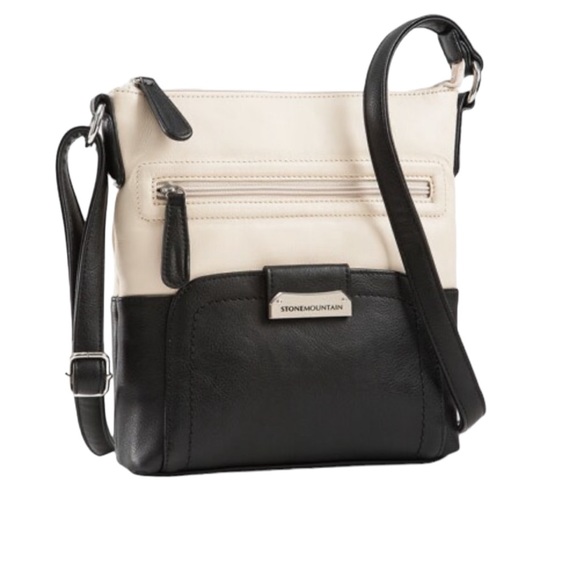 Stone Mountain Accessories | Bags | Stone Mountain Crossbody Leather ...